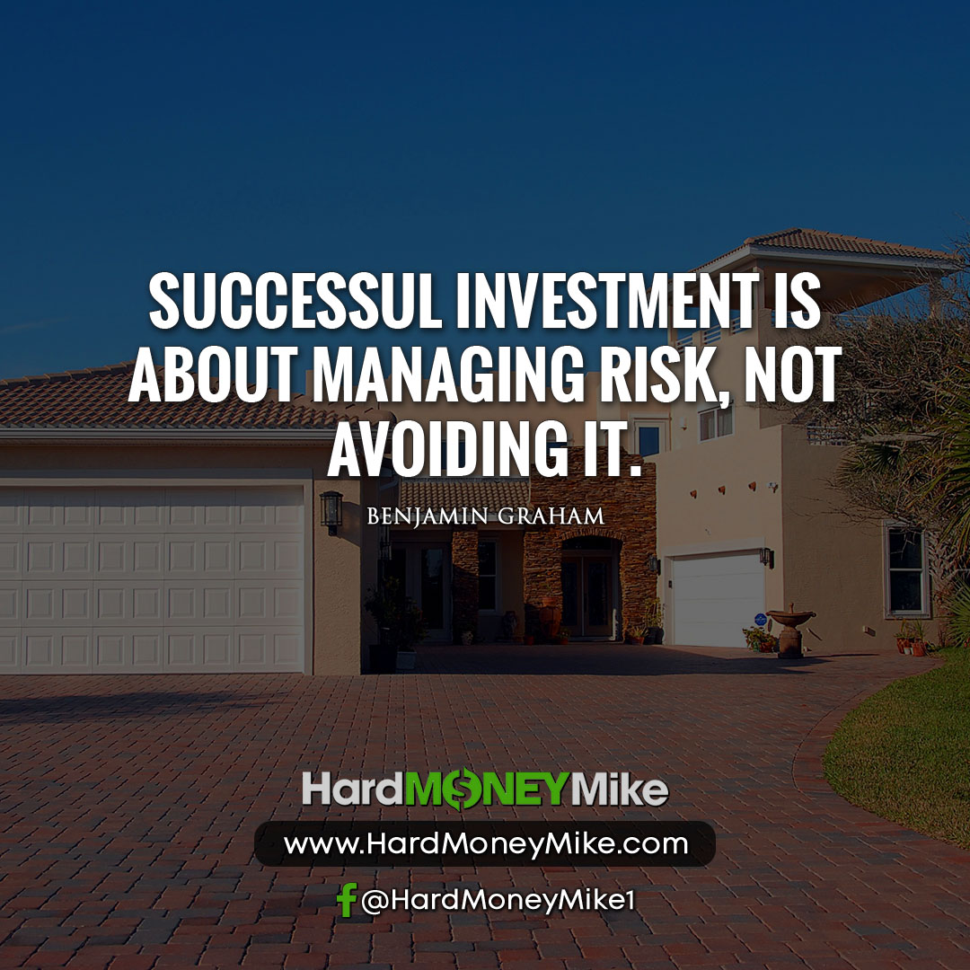 Motivational Monday! - Hard Money Mike