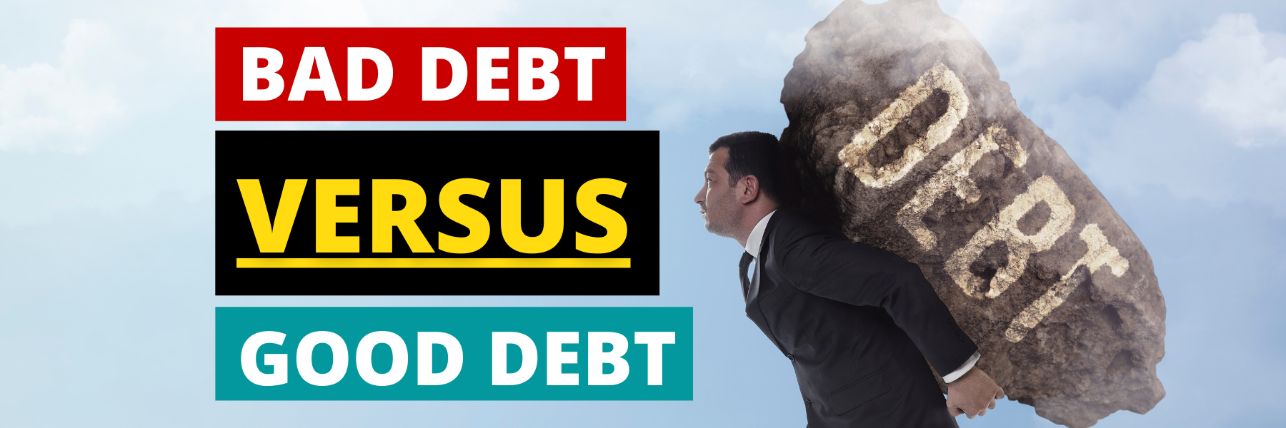 What Is Bad Debt Versus Good Debt? - Hard Money Mike
