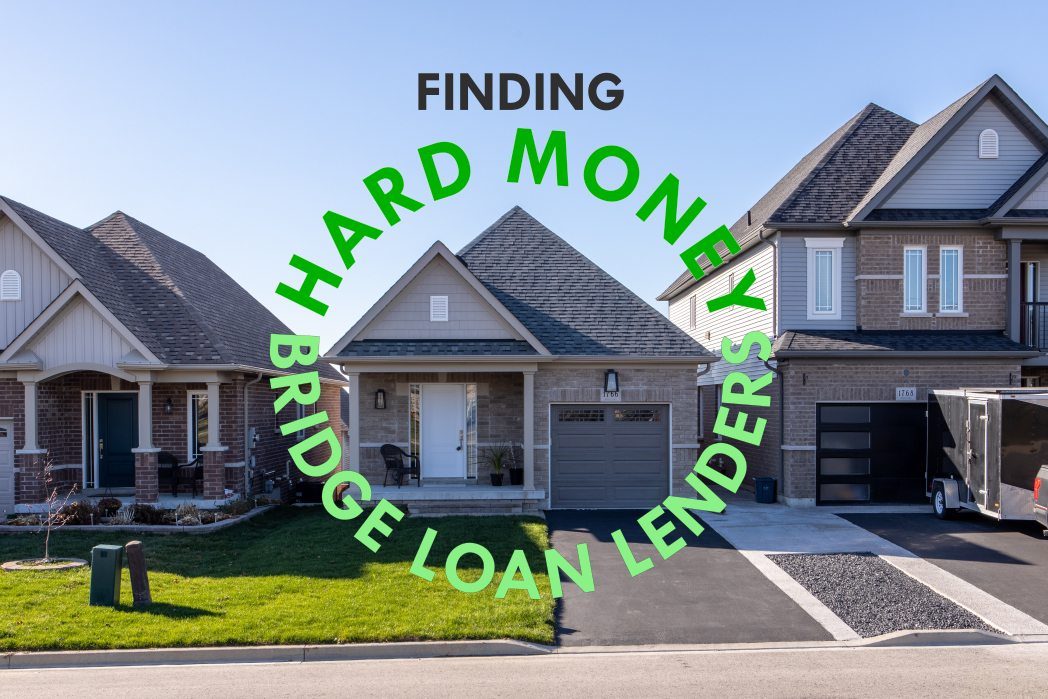 Where Do You Find a Hard Money Bridge Loan Lender? - Hard Money Mike