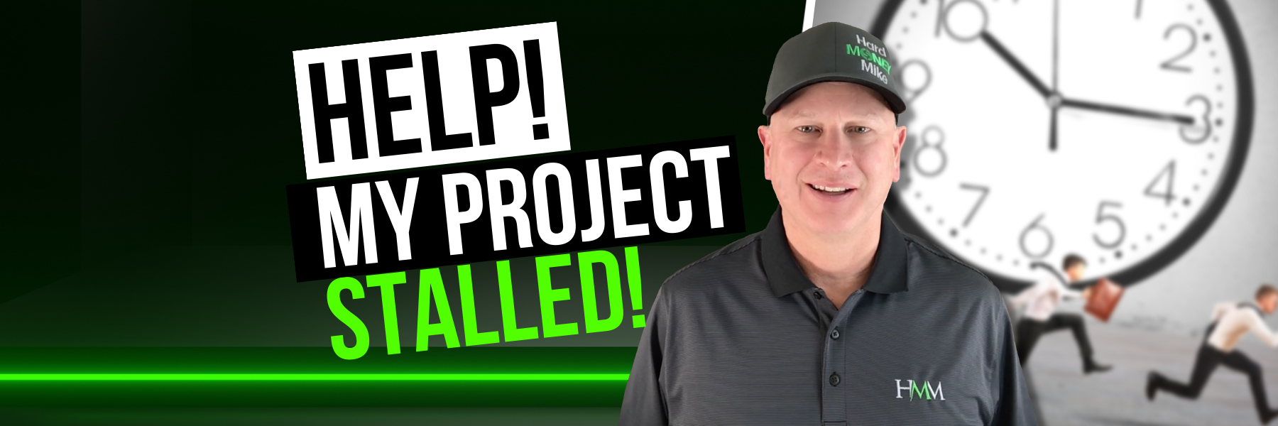 How to Save a Stalled Real Estate Project - Hard Money Mike