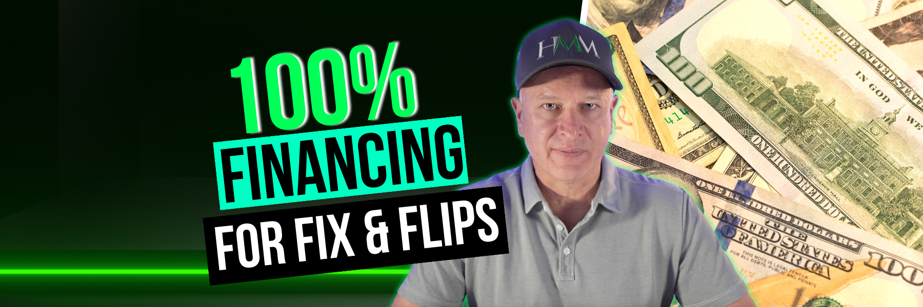 How to Get 100% Fix and Flip Financing - Hard Money Mike
