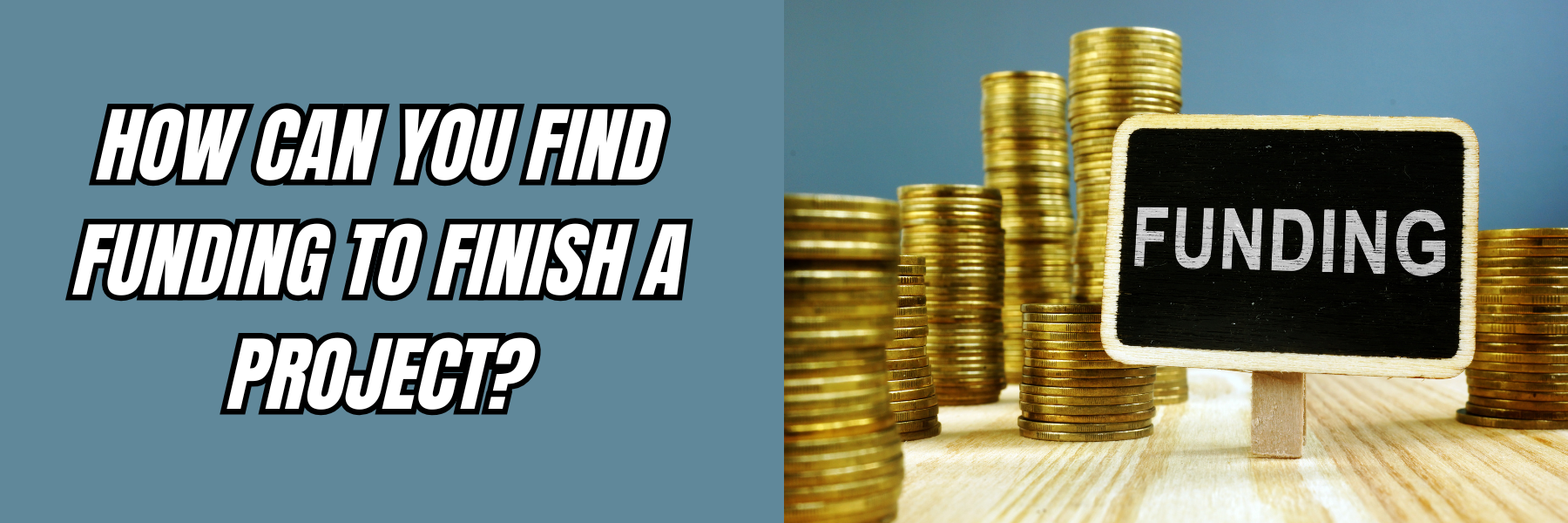 How Can You Find Funding to Finish a Project? - Hard Money Mike