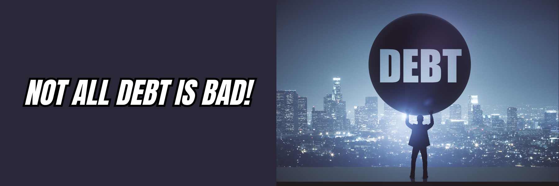 Not All Debt Is Bad! - Hard Money Mike