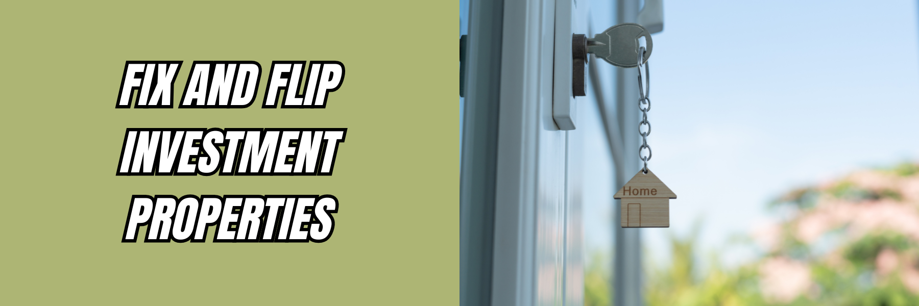Fix and Flip Investment Properties - Hard Money Mike